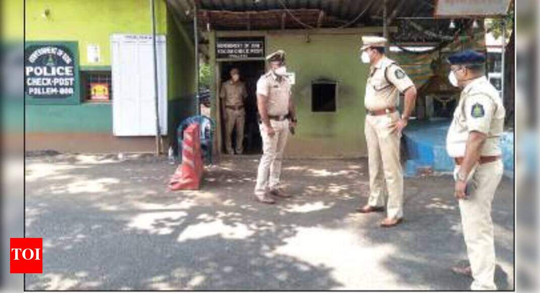 Security beefed up at borders to check Covid negative certificates ...