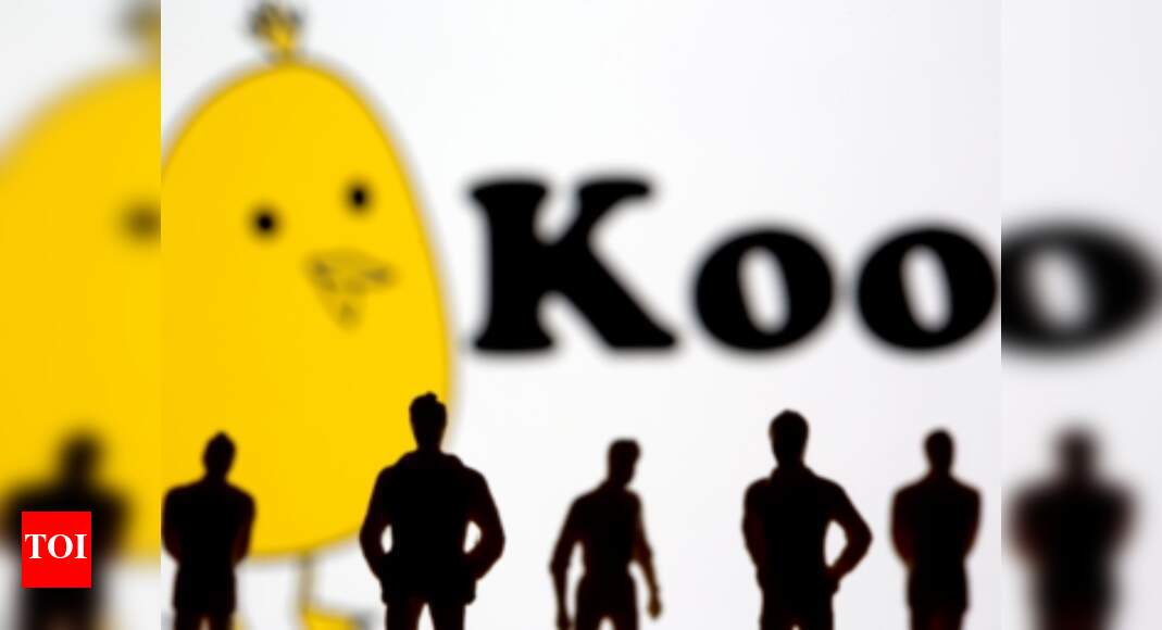 Koo App: Homegrown social media app Koo launches new logo | India ...