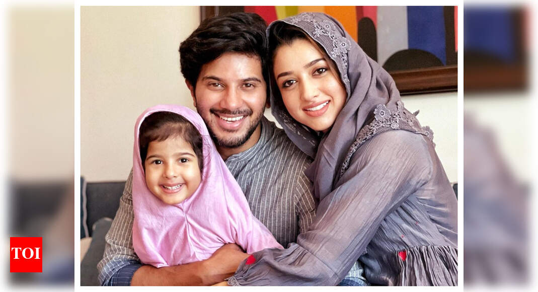 Dulquer Salmaan extends Eid wishes to fans; shares a picture with his ...