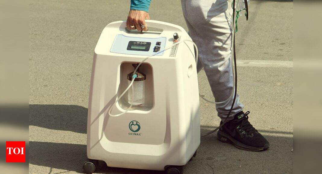 Covid-19: Oxygen shortage sparks hunt for $1,000 machines | India News ...