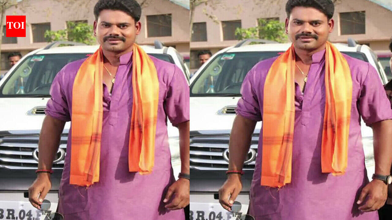 Popular Bhojpuri actor Dev Singh celebrates his third marriage anniversary