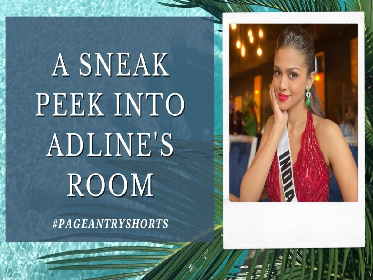 Take A Sneak Peek Into Adline Castelino’s Stay At Miss Universe 2020!