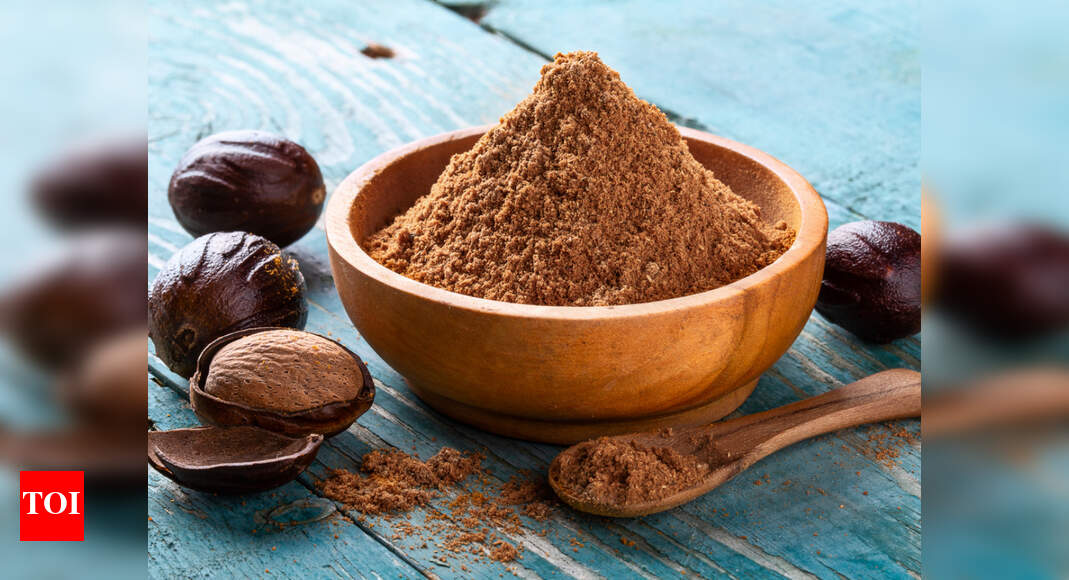How useful is nutmeg (jayfal) in boosting your immunity - Times of India