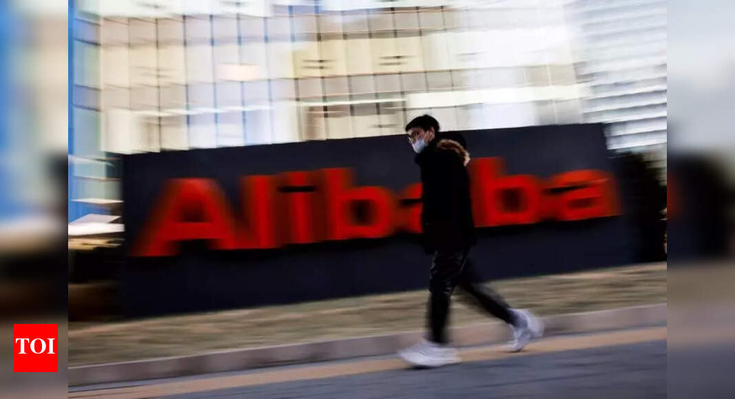 Alibaba records first quarterly operating loss since IPO - Times of India