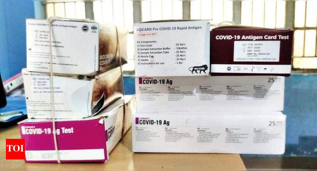 RAT kits recovered from pharmacist’s home in Godhra | Vadodara News ...