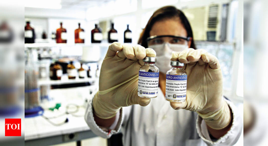 Ahmedabad: Torrent, Eli Lilly ink pact for Covid drug | Ahmedabad News ...