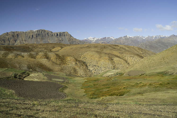 The highest village in Asia–Komik located in the Indian Himayalas ...