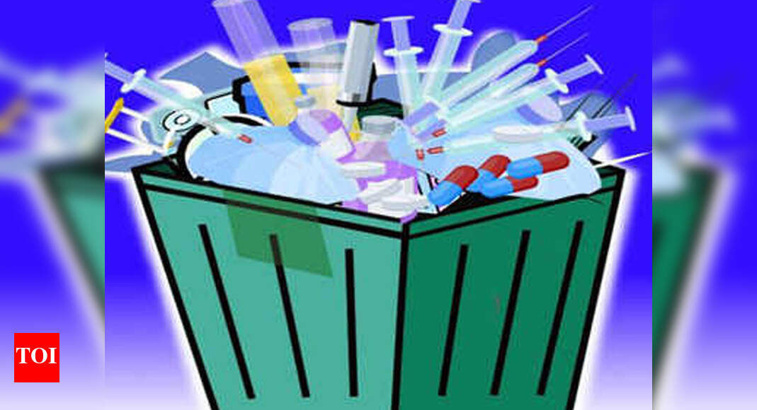 Patna: Home isolation leads to rise in biomedical waste generation ...
