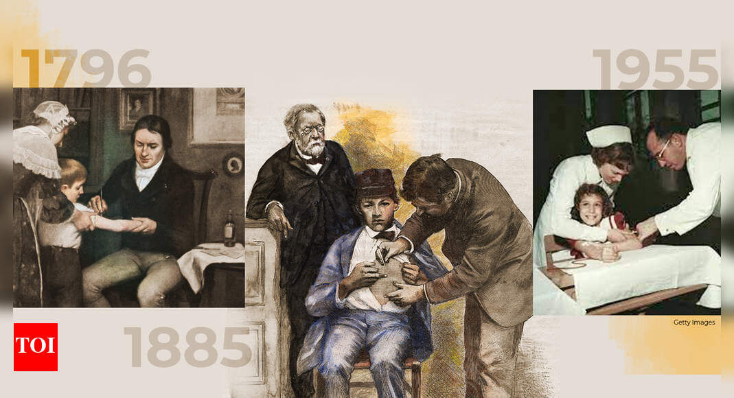 Two centuries of vaccines — and we are still learning | India News ...