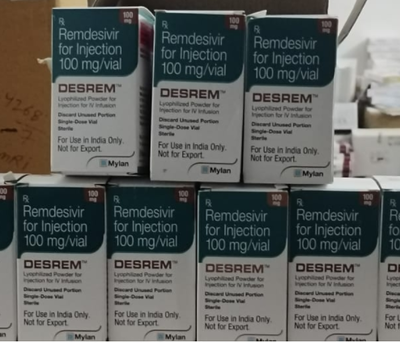 42 vials of Remdesivir seized from Kovilpatti pharmacy; two arrested ...