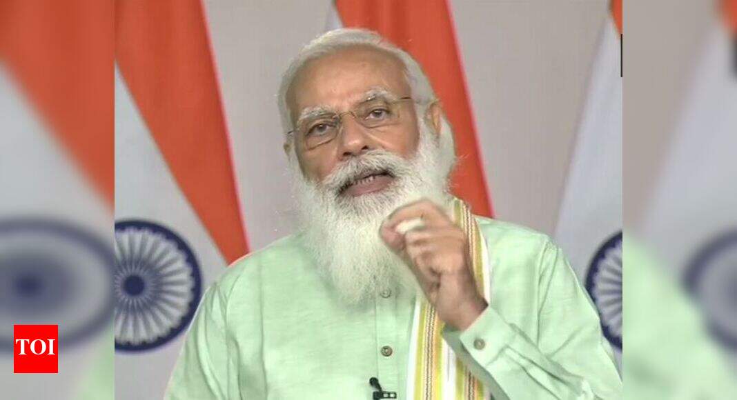 We are facing invisible enemy; fighting it on war-footing mode, says PM ...