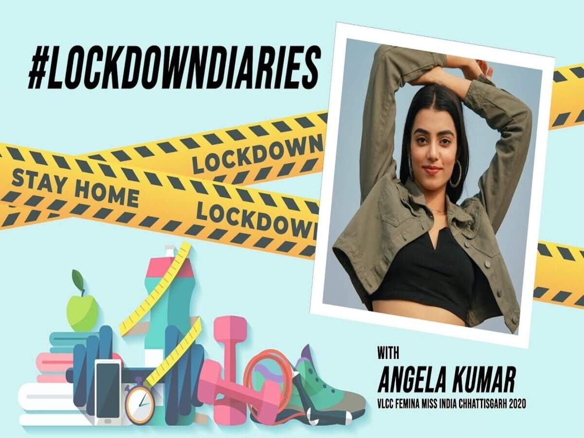 #LockdownDiaries: A Sneak Peek Into Angela Kumar's Fitness Secrets ...