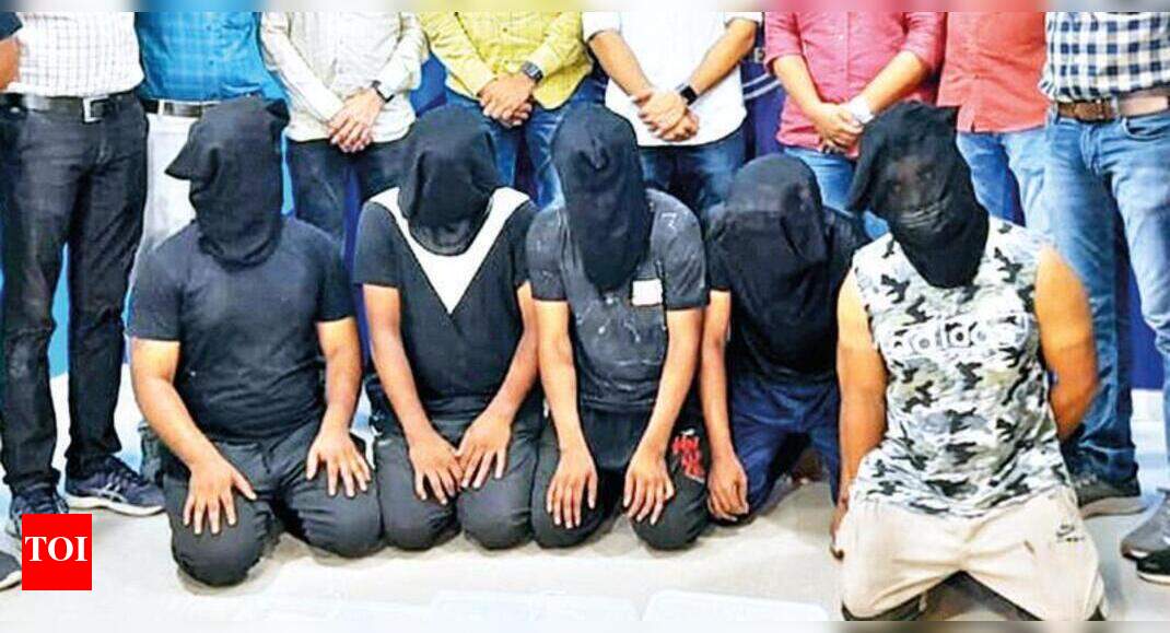 Hardened criminals of Chikligar robbers’ gang held | Surat News - Times ...