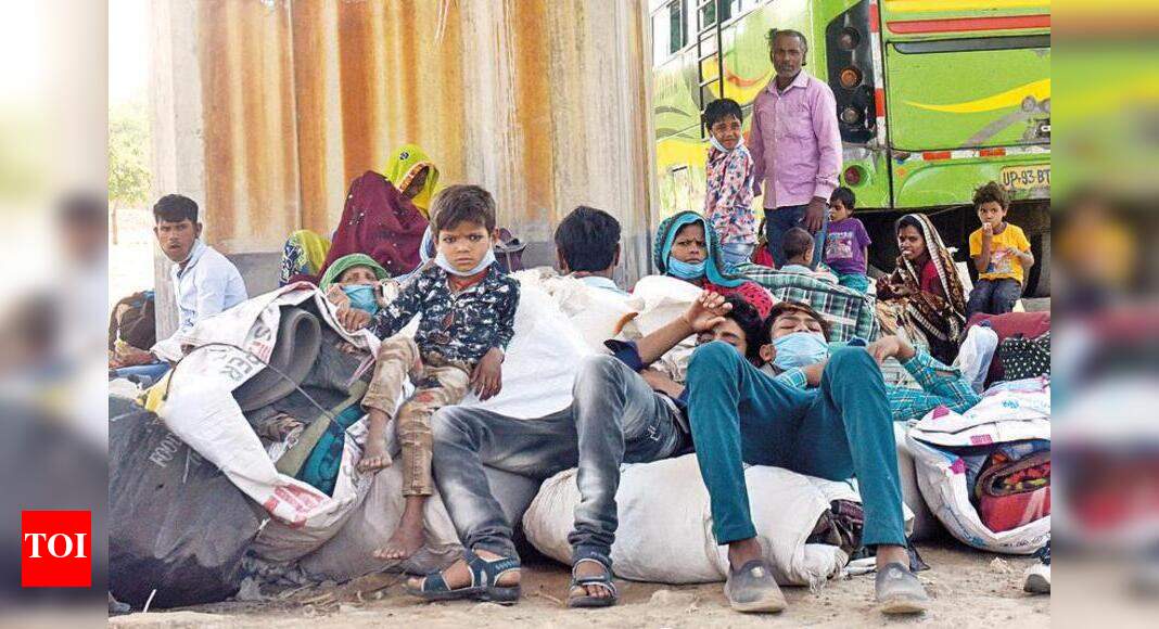 Pandemic forces Delhi’s poor to truncate meals | Delhi News - Times of ...