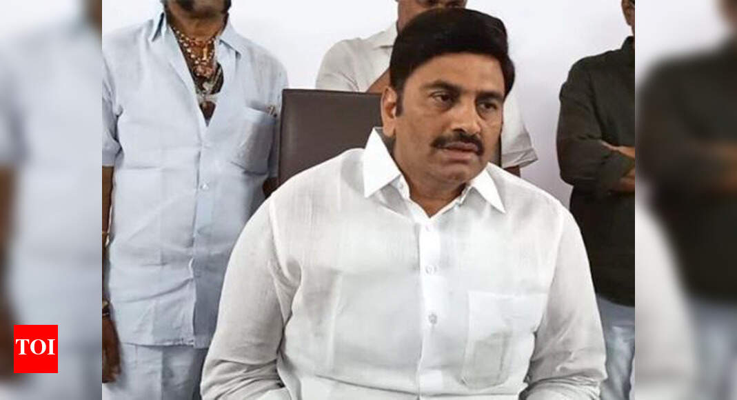 Andhra Pradesh: YSRC rebel K Raghurama Krishnam Raju, Narsapuram MP held on sedition charges ...