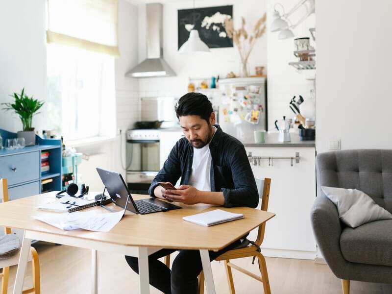 WFH trends for men - Times of India