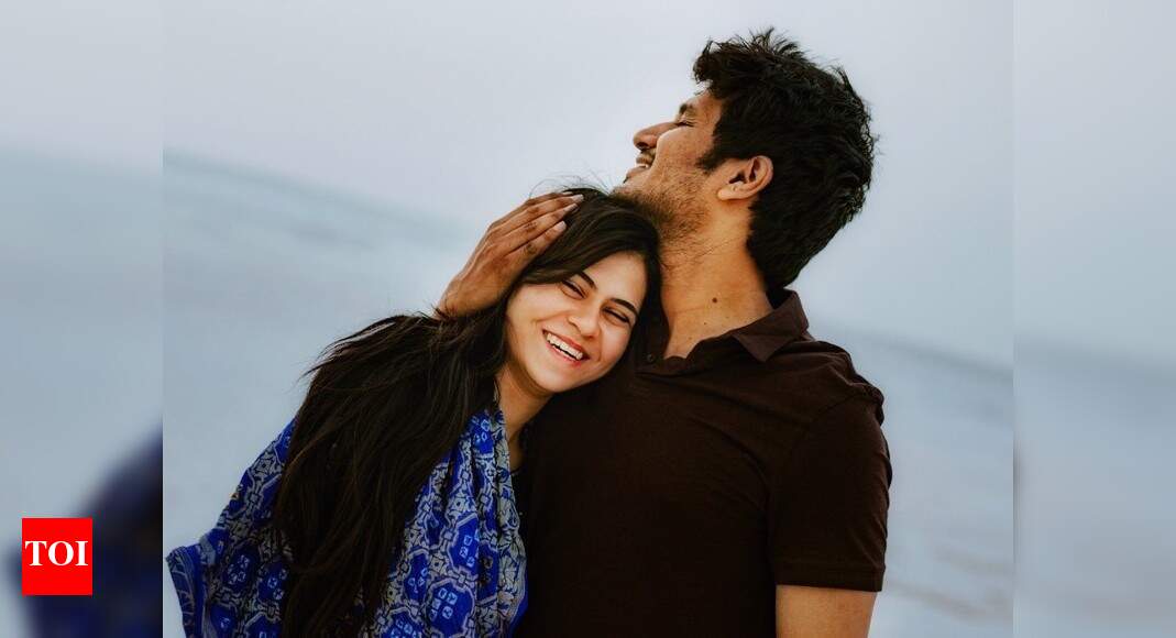 You're the sweet, calming presence in my life: Nikhil wishes lady love ...