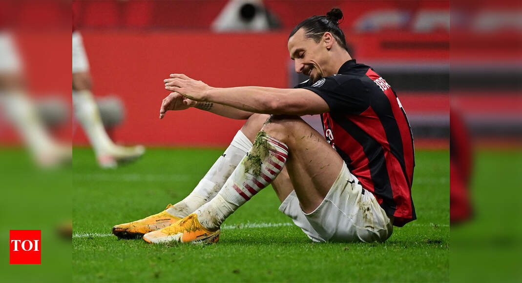 Ibrahimovic Euro 2020 doubt with 'six week' knee treatment | Football ...