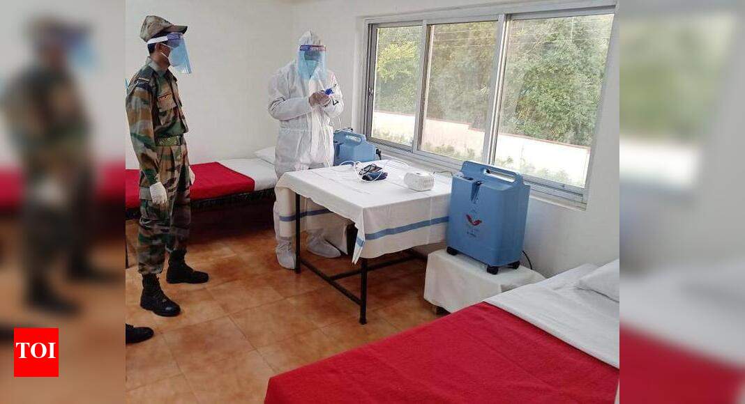 Army sets up vaccination camps, Covid hospitals in UP and Uttarakhand ...