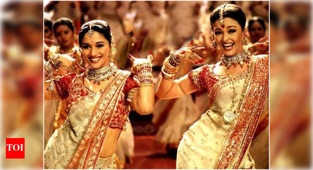 Madhuri Dixit-Aishwarya Rai's 'Dola Re' song from 'Devdas' needed 16 ...