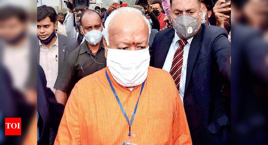 People, govt became complacent after 1st wave, says RSS chief | India ...