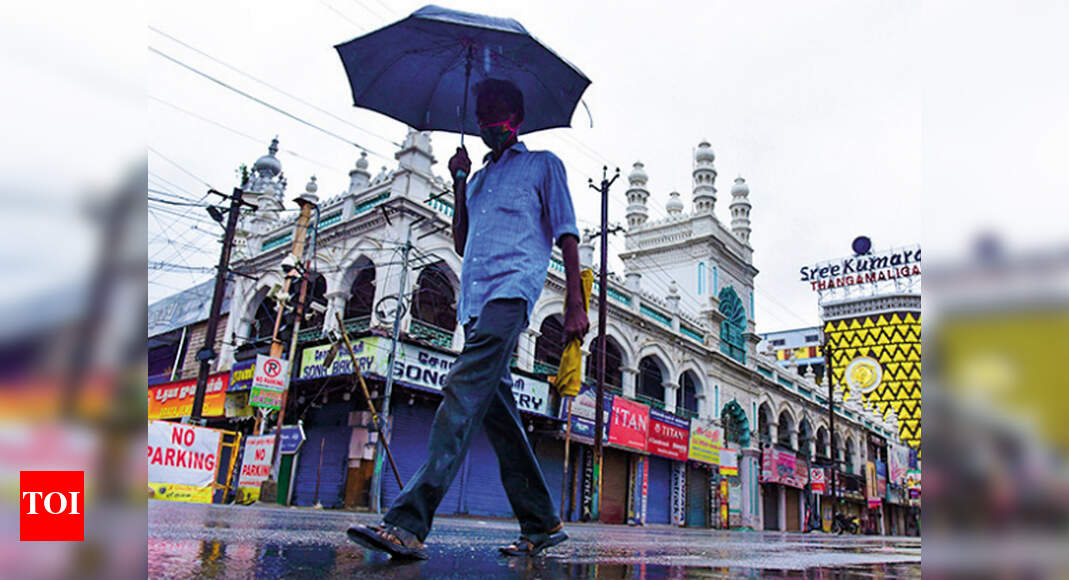 Coimbatore: Heavy rain to lash district | Coimbatore News - Times of India