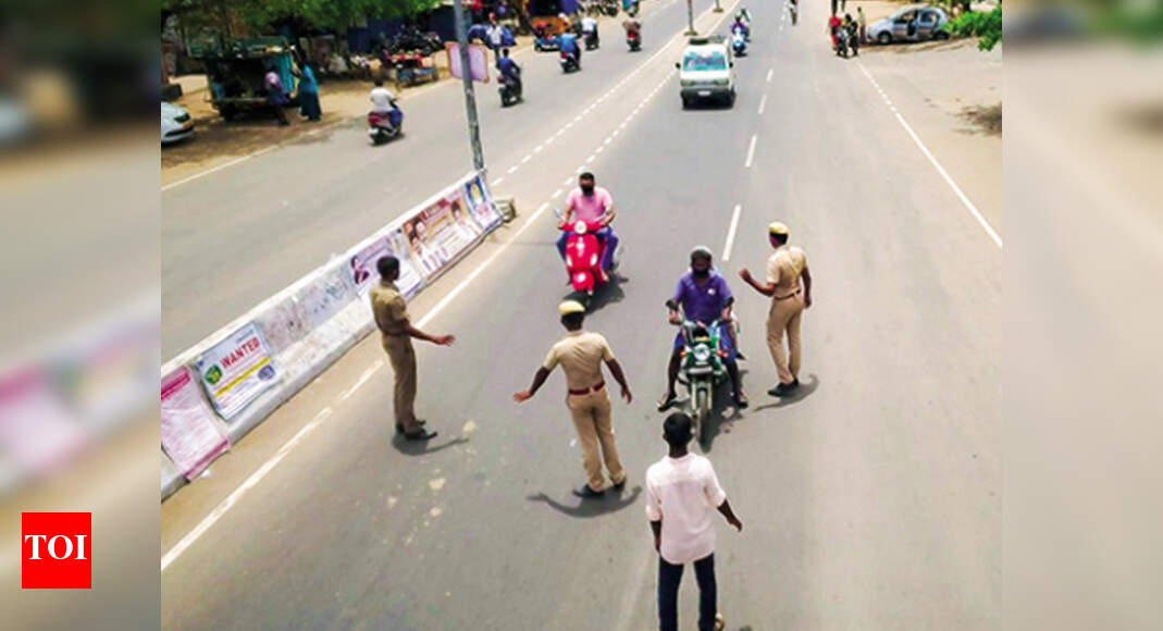 Trichy rural police deploy drone for surveillance | Trichy News - Times ...
