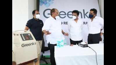 Greenko Group donates 1,000 large oxygen concentrators, first lot of ...