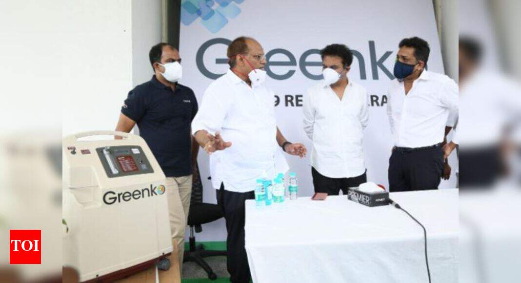 Greenko Group donates 1,000 large oxygen concentrators, first lot of ...