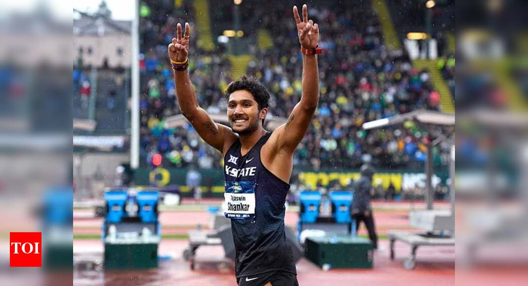 Tejaswin Shankar wins consecutive high jump titles in USA | More sports ...