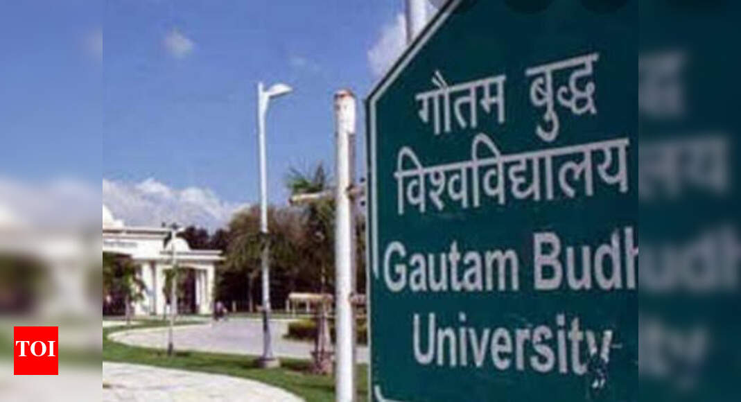 GBU launches cutting-edge courses, eyes foreign students - Times of India