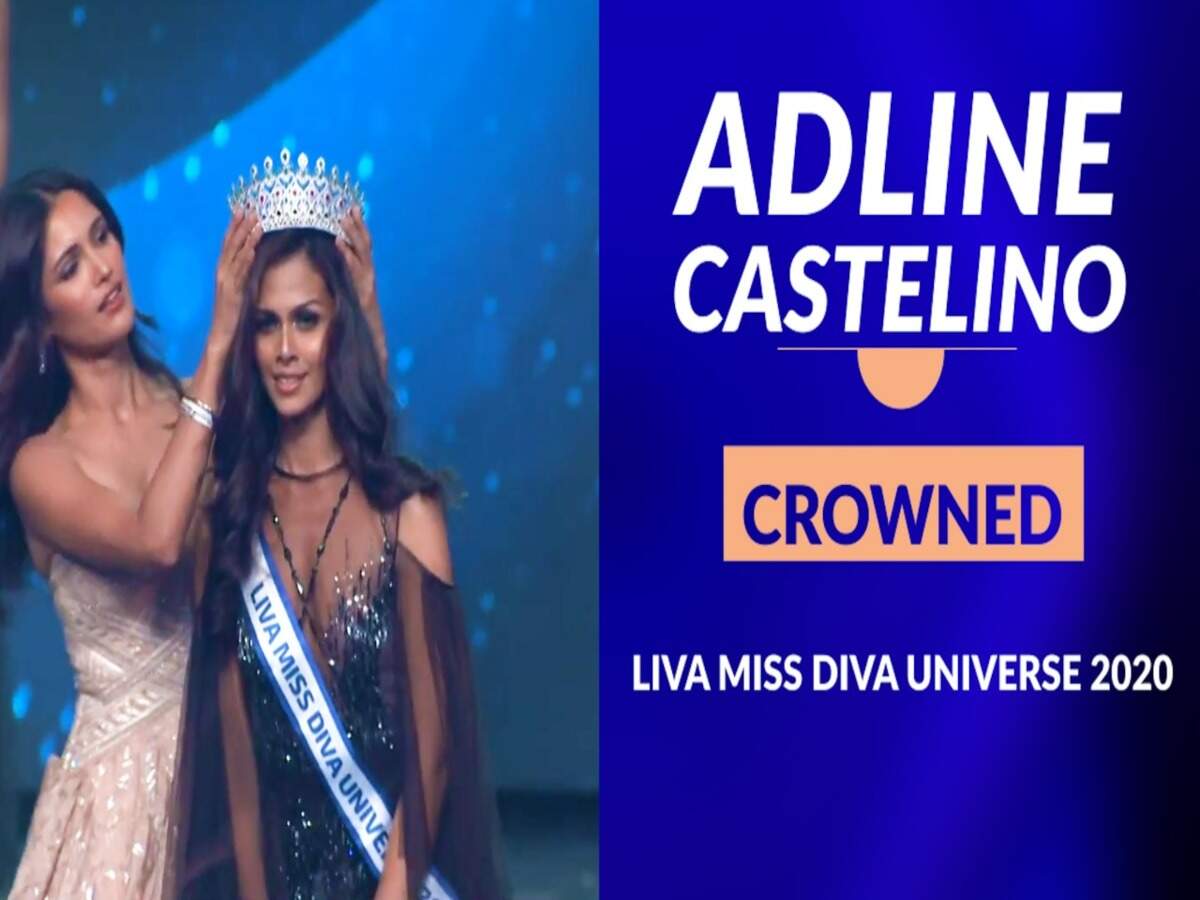 Throwback To Adline Castelinos Crowning Moment At Liva Miss Diva 2020