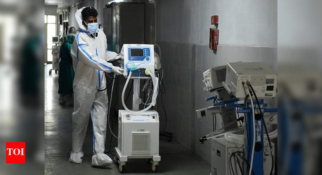 ‘PM Cares helped triple number of ventilators’ | India News - Times of ...