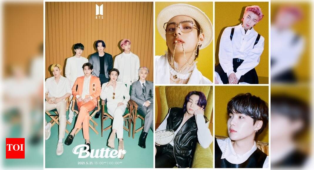 BTS Butter Teaser Photos: BTS serve up new teaser photos ahead of ...