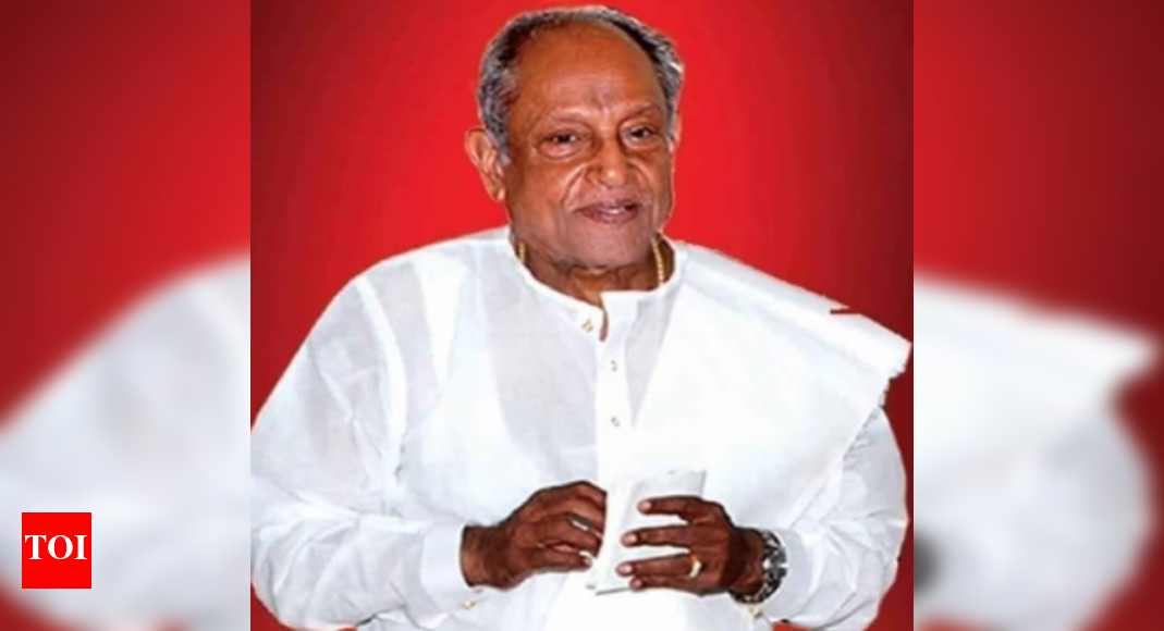 Former MP K Thulasiah Vandayar dies in Chennai | Chennai News - Times ...