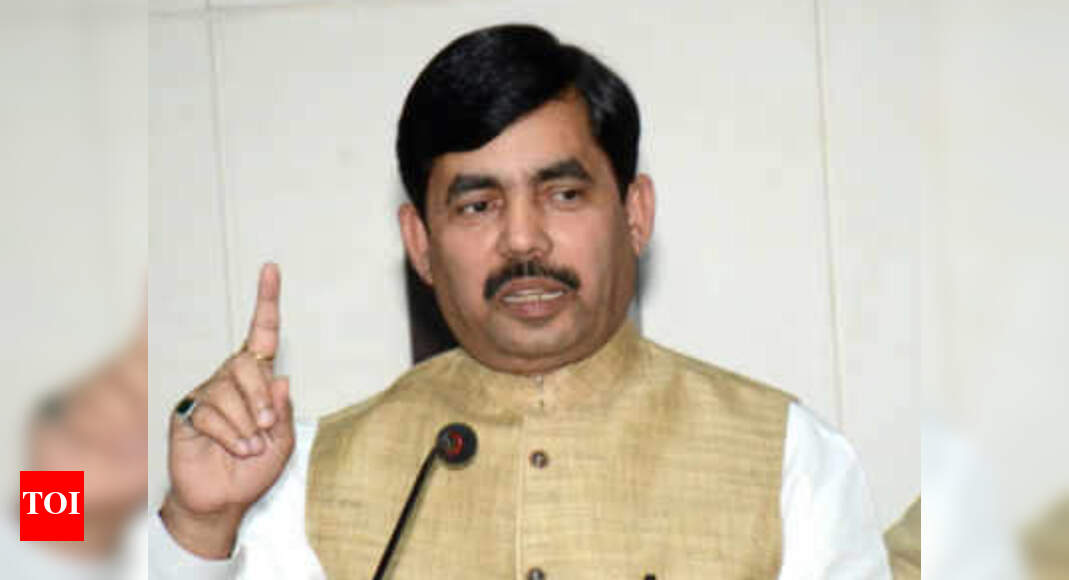 Bihar: Industries minister Shahnawaz Hussain launches 24x7 oxygen bank of BIA | Patna News ...