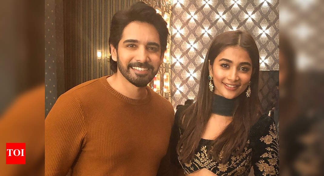 Sushanth heralds mango season with this gift from Pooja Hegde | Telugu Movie News - Times of India