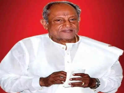 Chennai: Ex-MP of Congress, Krishnasamy Thulasiah Vandayar, dies ...