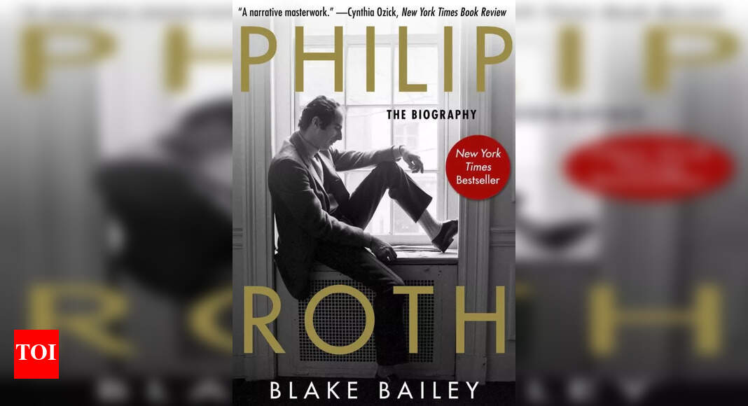 Philip Roth biography, pulled last month, has new publisher - Times of ...