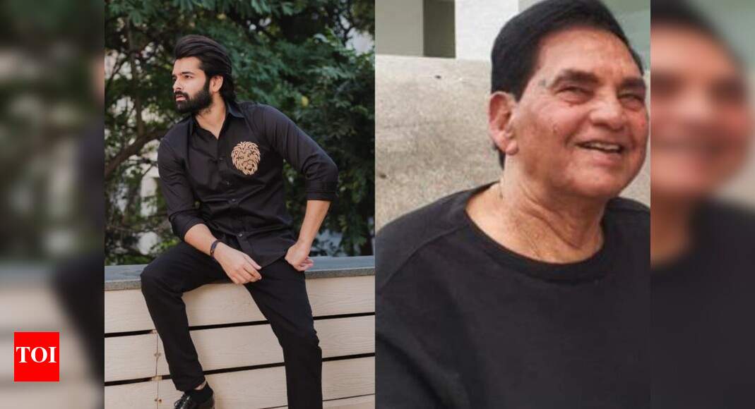 Ram Pothineni pens heartfelt note after grandfather Subba Rao passes ...