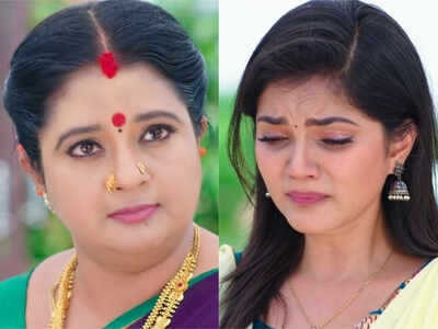 Devatha preview: Devudamma to throw Satya out of the house - Times of India