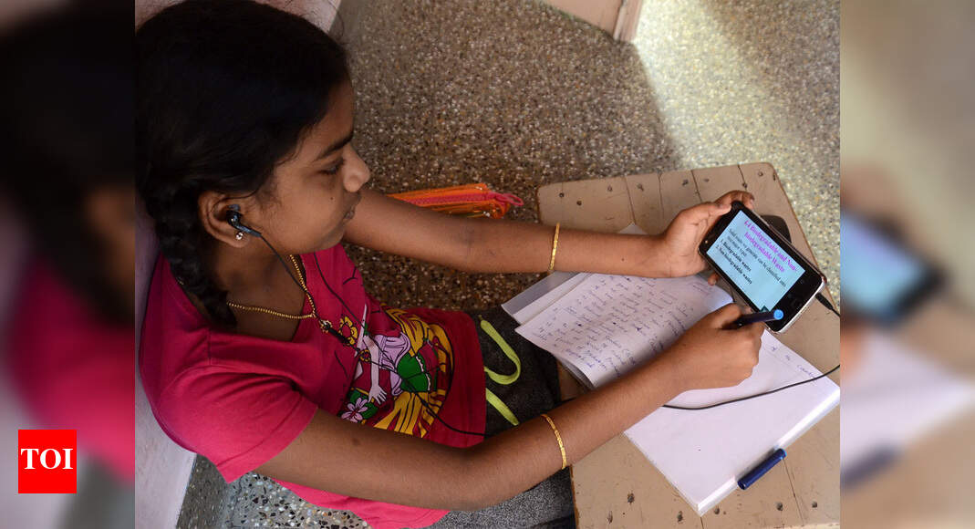 Teachers in govt-run tribal schools will now teach students using next ...