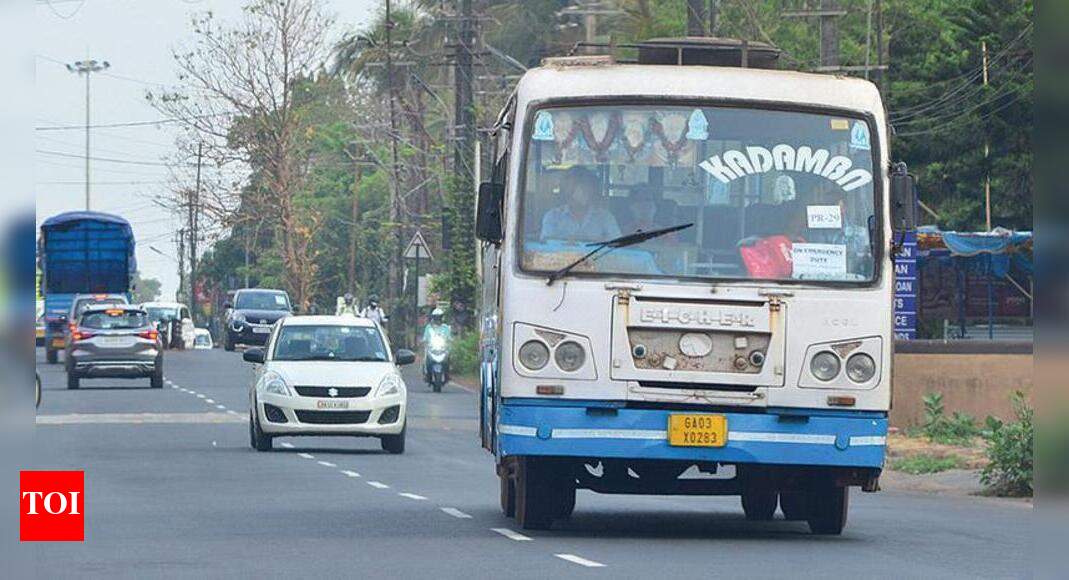 KTC bus schedule now available on Google maps | Goa News - Times of India