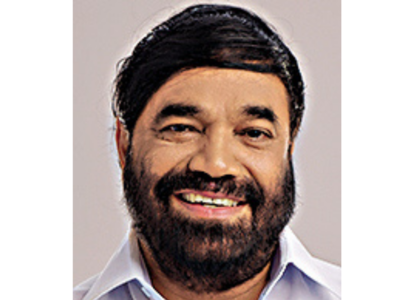 A recognition for VN Vasavan's successful poll experiments in Kottayam ...