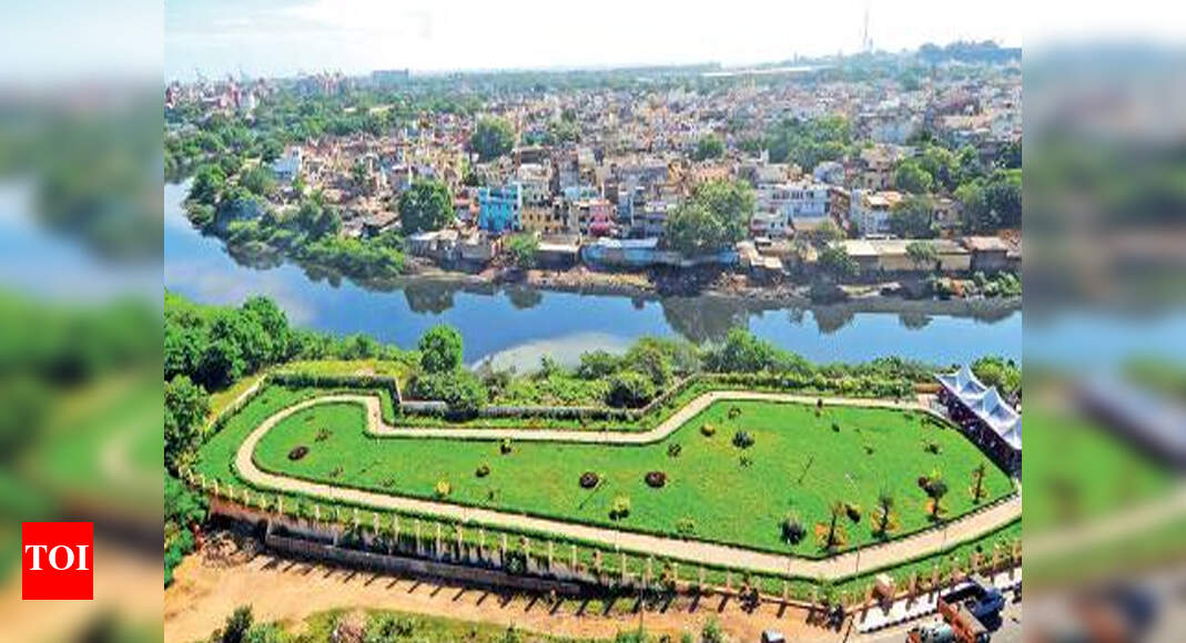 Polluted flows the Cooum, still | Chennai News - The Times of India