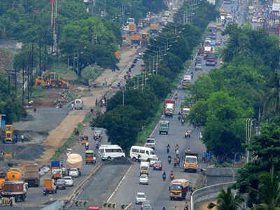 Chennai national highways bottom of NHAI ranking | Chennai News - Times ...