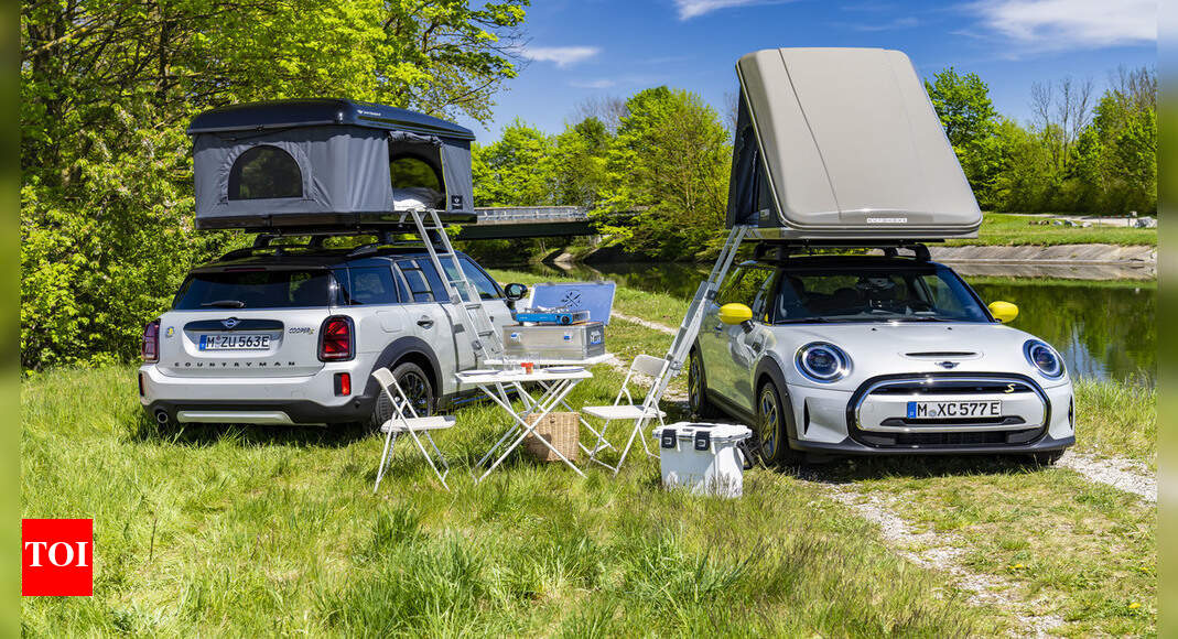 Camping in a Mini Cooper? It's a green holiday - Times of India