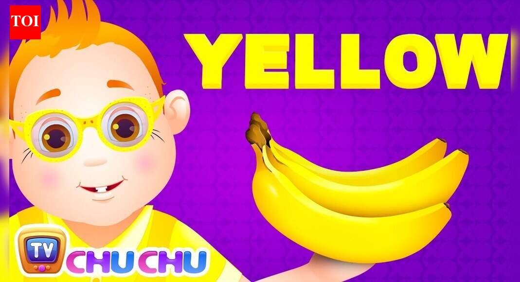 English Nursery Rhymes: Kids Learning Video Song in English 'Color ...
