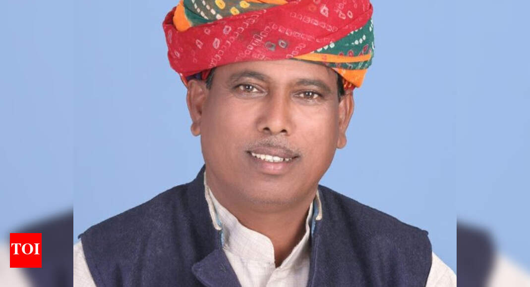 Gautam Lal Meena: BJP MLA from Dhariyawad, Gautam Lal Meena, dies of Covid-19 | Jaipur News ...
