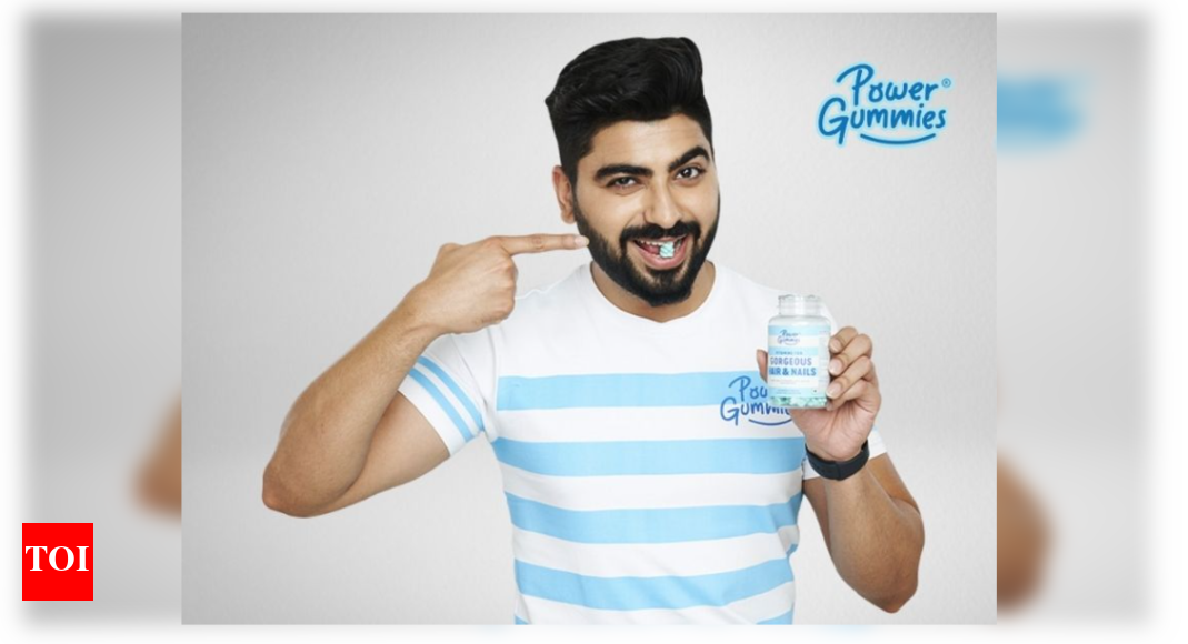 Power Gummies Founder, Divij Bajaj makes it to the 30 under 30 list of India - Times of India